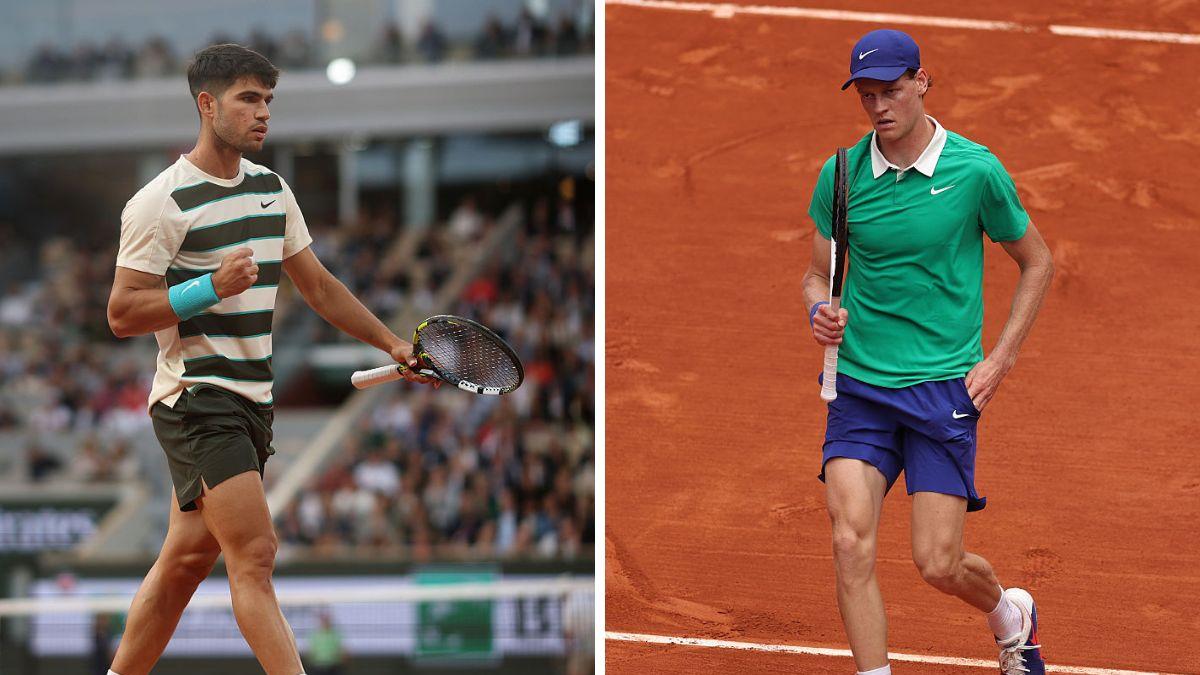 French Open 2025, June 8 order of play: Sinner vs Alcaraz in men’s final, Paolini-Errani pair ...